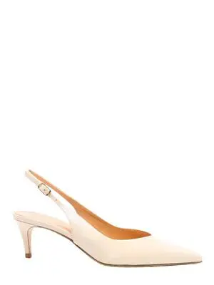 THE SELLER Pointed Slingback Pumps - Neutrals