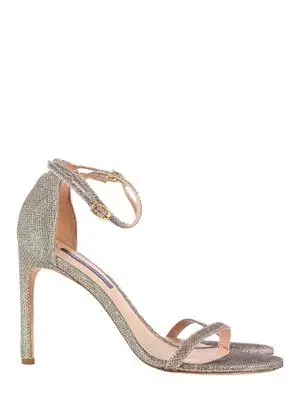 STUART WEITZMAN Nudist Sandals - Gold