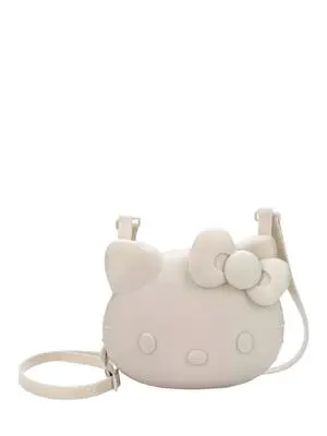 Melissa X Hello Kitty Cross-body Bag Neutrals