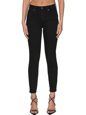 Ksubi High Rise Jeans - Black