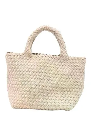 MARREA Woven Tote Bag - Neutrals
