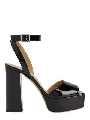 GIUSEPPE ZANOTTI Isadhora Platform Sandals - Black
