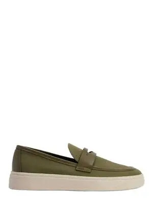 GIUSEPPE ZANOTTI Penny-bar Sneakers - Green