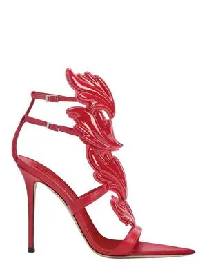 GIUSEPPE ZANOTTI Strap Sandals - Red
