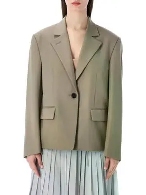 LOW CLASSIC Tailored Jacket - Neutrals