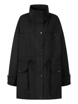 STUDIO TOMBOY High-neck Jacket - Black