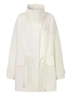 STUDIO TOMBOY High-neck Coat - Neutrals