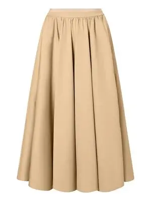 PATOU Cotton Maxi Skirt