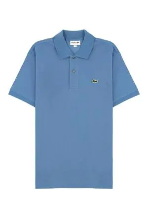 Lacoste Polo With Logo Azure