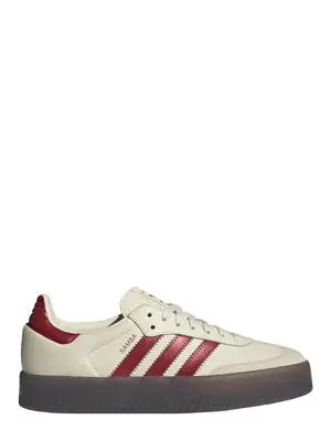 Adidas Sambae Sneakers - Cream White/team Victory Red/shadow Red