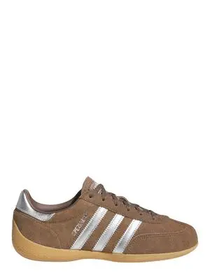 Adidas Handball Spezial Lo Pro Sneakers Earth Strata/silver Metallic/gum