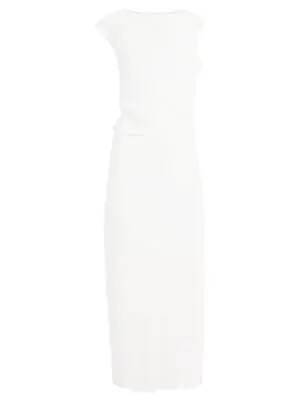 Proenza Schouler Damea Midi Dress - Neutrals