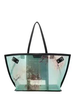 PROENZA SCHOULER Mesh Graphic Print Tote Bag