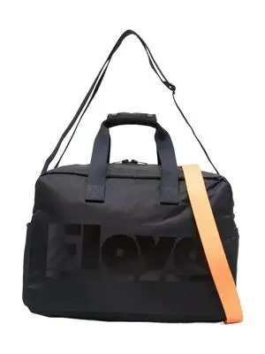 FLOYD Logo-Print Luggage Blue