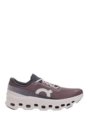 On Cloudmster 1 Mesh-knit Sneakers - Grey
