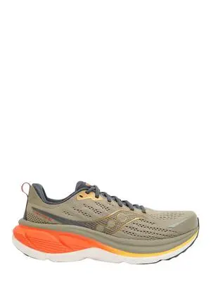 Saucony Hurricane 25 Mesh-Knit Sneakers Grey