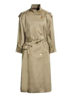 Sandro Trench Coat - Beige