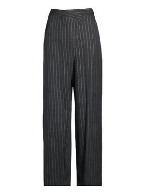 Karl Lagerfeld Wide-leg Pants - Charcoal