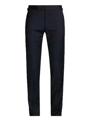 Dunhill Pants Size Wool, Mohair Wool - Blue