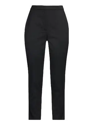 Sandro Tapered Twill Pants - Black