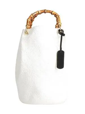 Alpha Studio Medium Handbag - White