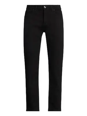 MANUEL RITZ Tapered Slim Fit Jeans - Black