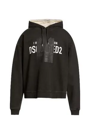 Dsquared2 Cotton Sweatshirt - Grey