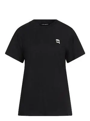 Karl Lagerfeld Organic Cotton T-shirt - Black