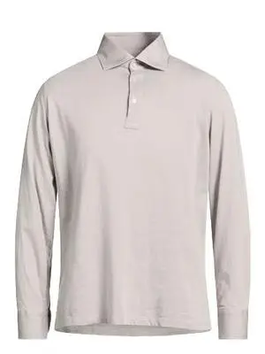 PAOLONI Polo Shirt Size Cotton - Grey