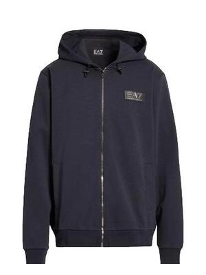 EA7 EA7 Zip-Up Hooded Sweatshirt