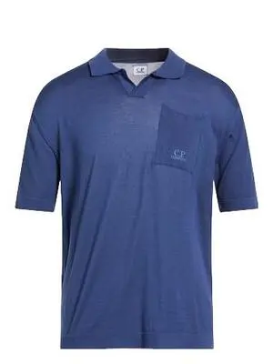 C.P. COMPANY C. P. Company Polo Shirt Size Cotton - Blue