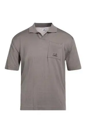 C.P. COMPANY C. P. Company Polo Shirt Size Cotton - Grey