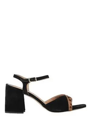 DIVINE FOLLIE Leather Sandals
