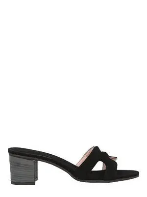 DIVINE FOLLIE Sandals - Black