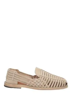 Brunello Cucinelli Leather Loafers Grey
