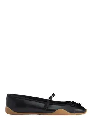 GIUSEPPE ZANOTTI Ballet Flats - Black