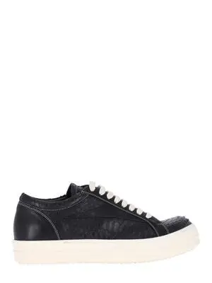 Rick Owens Vintage Sneakers - Black