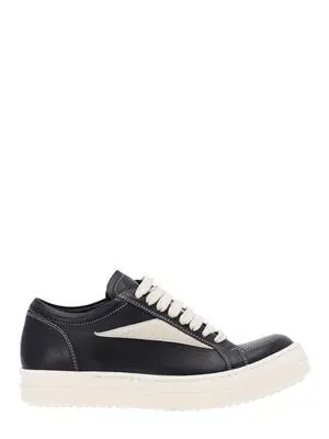 Rick Owens Rick Owens Vintage Calfskin Sneakers Black
