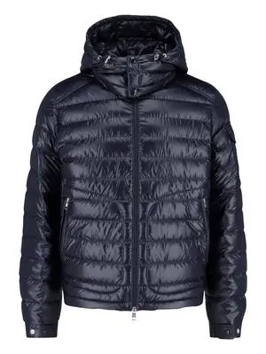 Moncler Padded Down Jacket - Blue