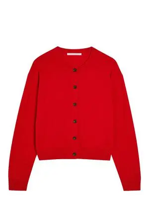 MARIA MCMANUS Cashmere And Cotton-Blend Cardigan