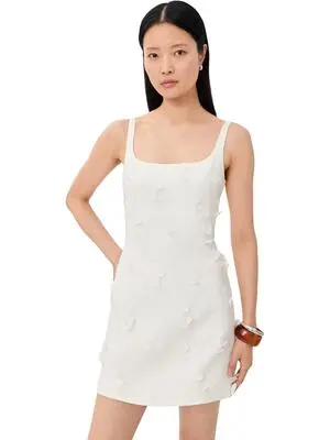 Simkhai Cailinn Mini Dress - White