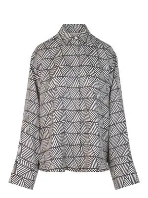 HEIRLOME Basket Silk Shirt - Multi