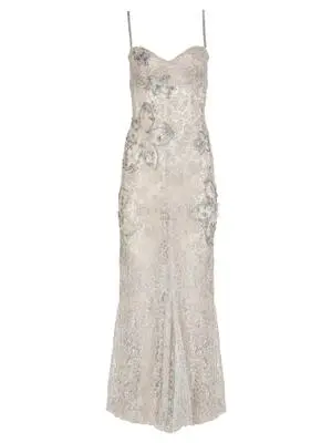 FRANCESCA MIRANDA Bruma Lace Maxi Dress