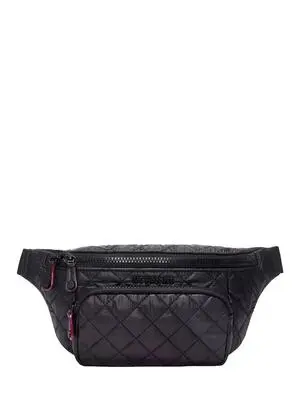 Mz Wallace Small Metro Sling Bag - Black