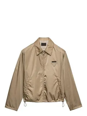 Prada Re-nylon Blouson Jacket - Neutral