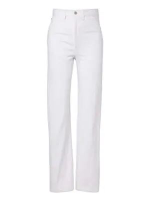 LEMAIRE Straight Leg Jeans - White