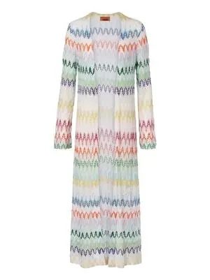 Missoni Lamé Cardigan - Multicoloured
