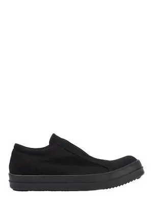 Rick Owens Vintage Slip-on Sneakers - Black