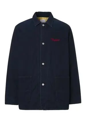 Visvim Osiris Down Denim Jacket - Blue