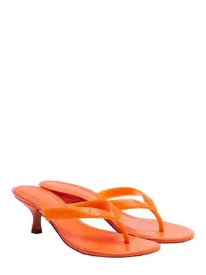Farm Rio Thong Sandals - Orange